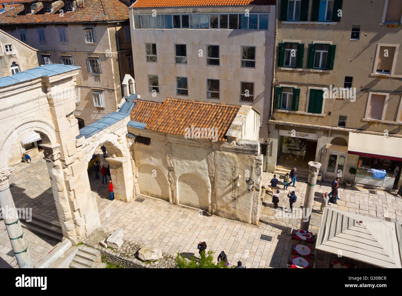 Split Peristil High Resolution Stock Photography and Images - Alamy