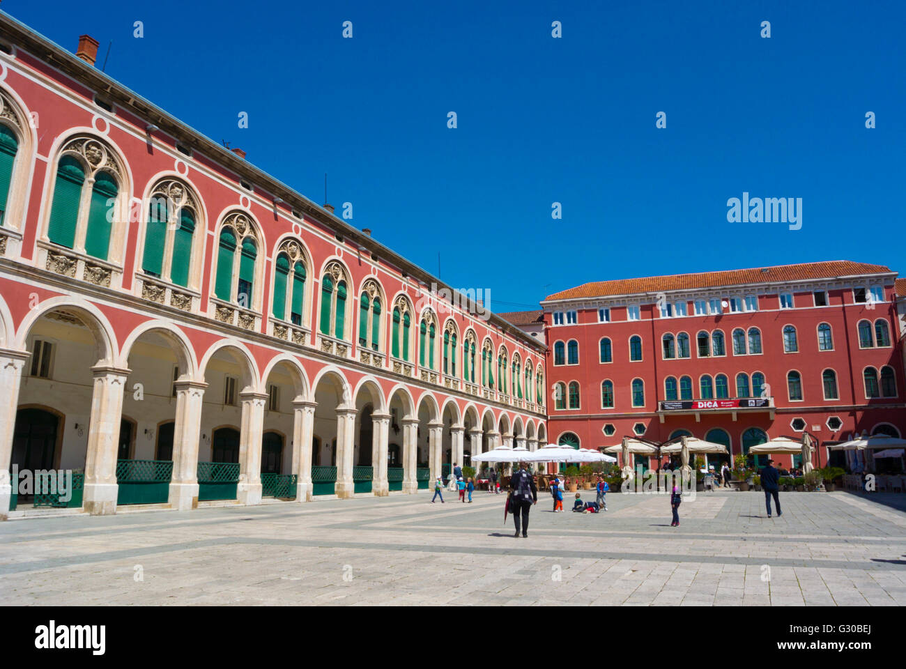 Prokurative buildings in Renaissance style, Trg Republike, Split ...