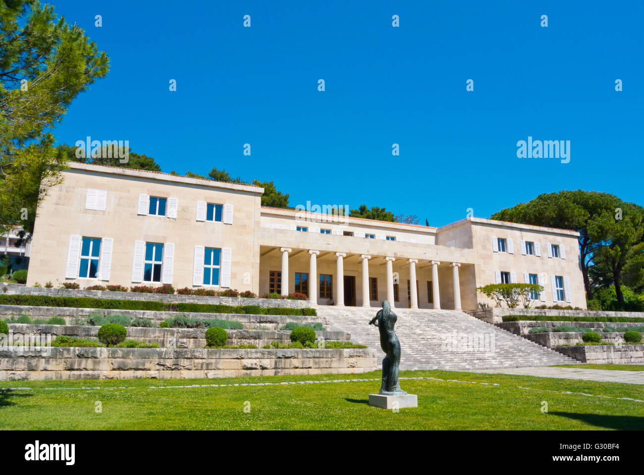 Mestrovic gallery split croatia hi-res stock photography and images - Alamy