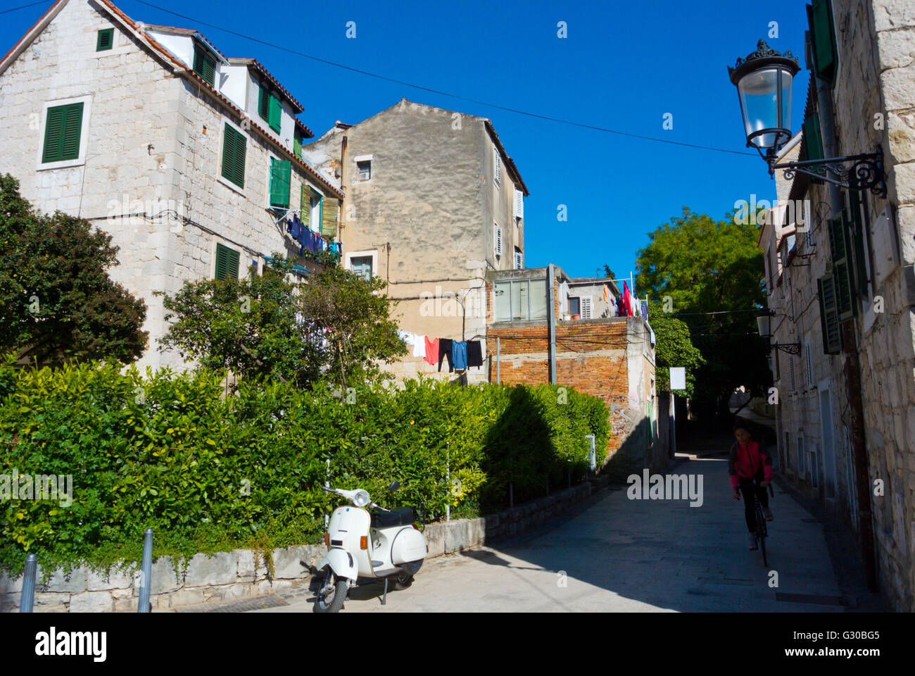 Lucac district, Split, Dalmatia, Croatia Stock Photo - Alamy