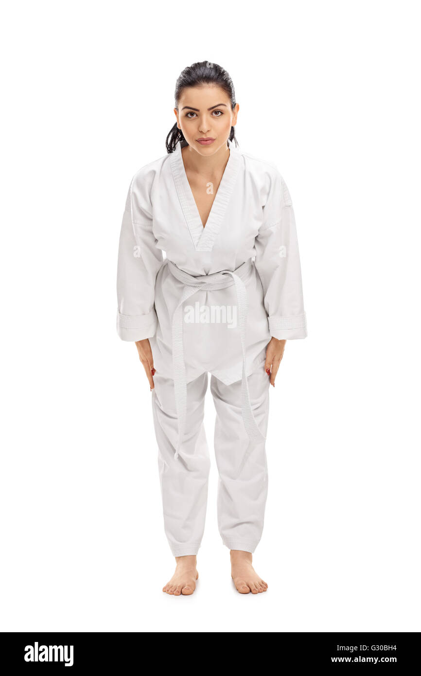 Martial Arts Bow High Resolution Stock Photography and Images - Alamy