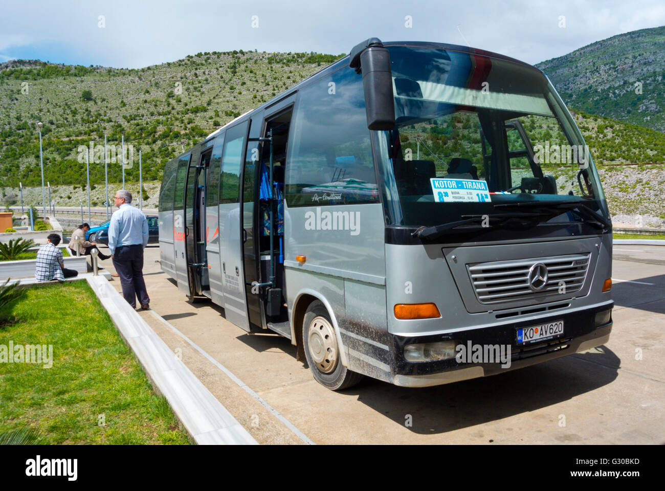 Albanian bus hi-res stock photography and images - Alamy