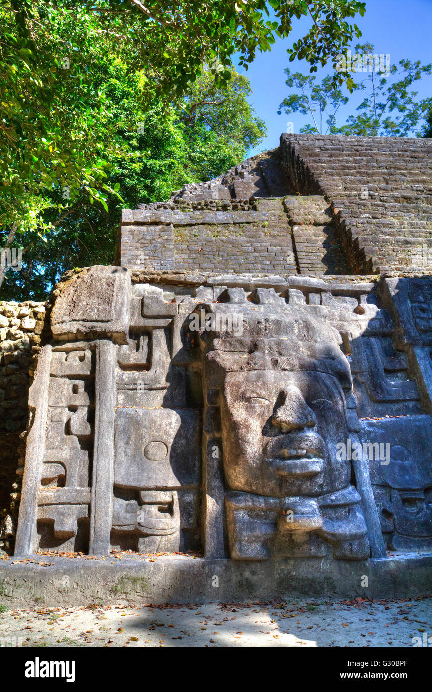 Mayan mask hi-res stock photography and images - Alamy