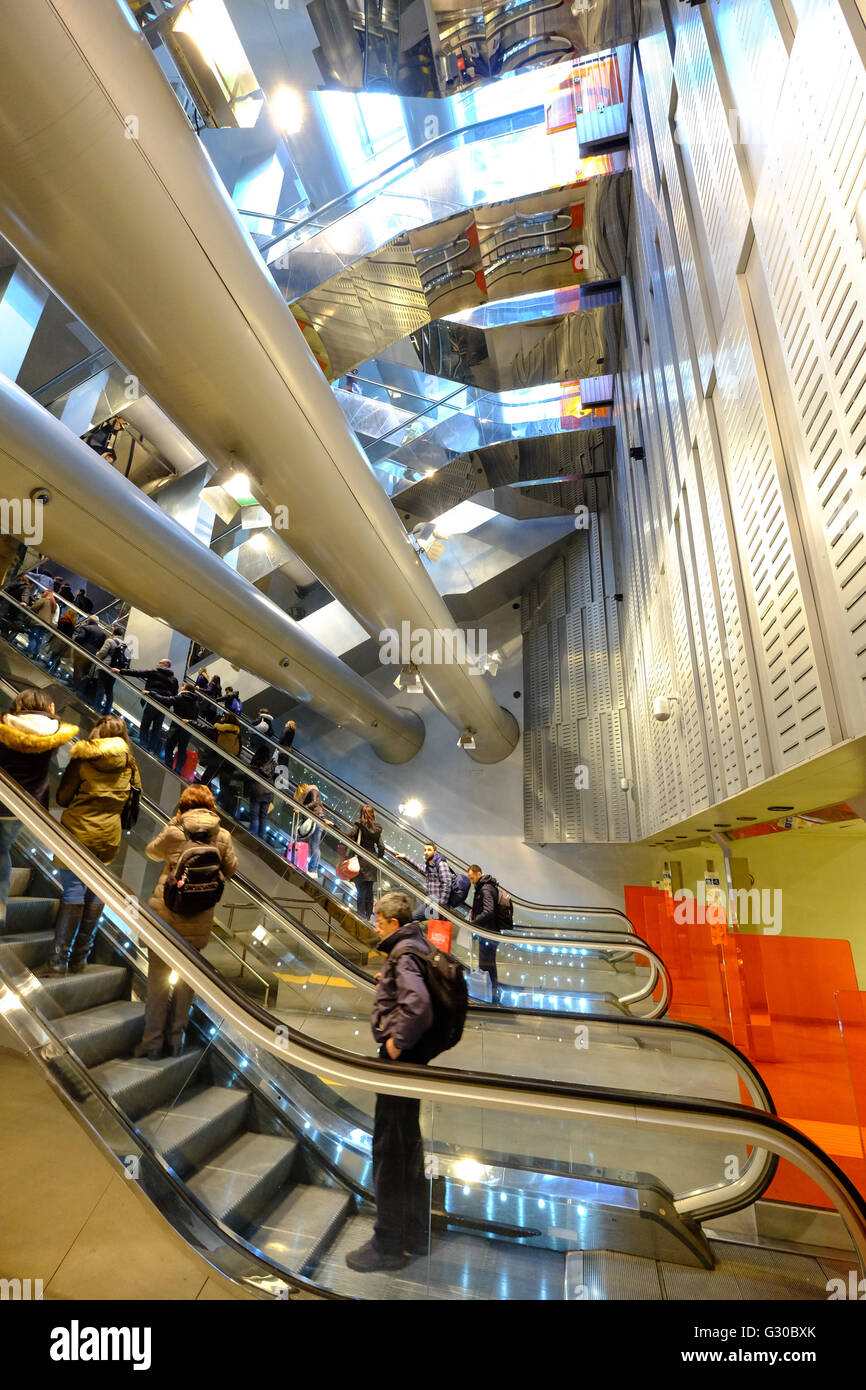 Metro Naples Italy University Of Naples Metro Station By Karim Rashid