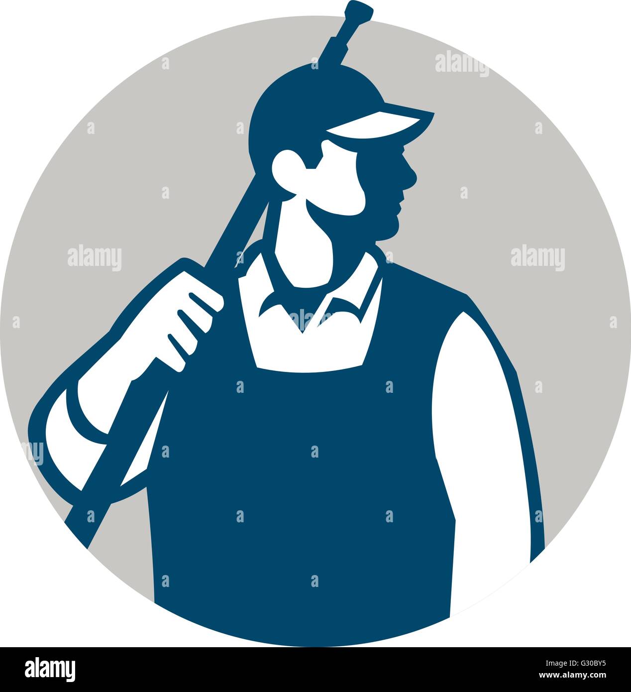 Water front view from Stock Vector Images - Alamy