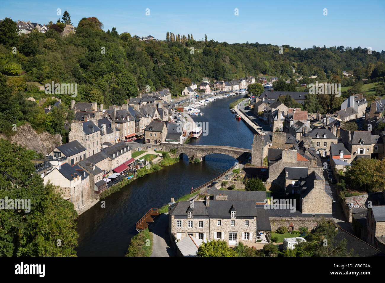 Bridge over the rance hi-res stock photography and images - Alamy