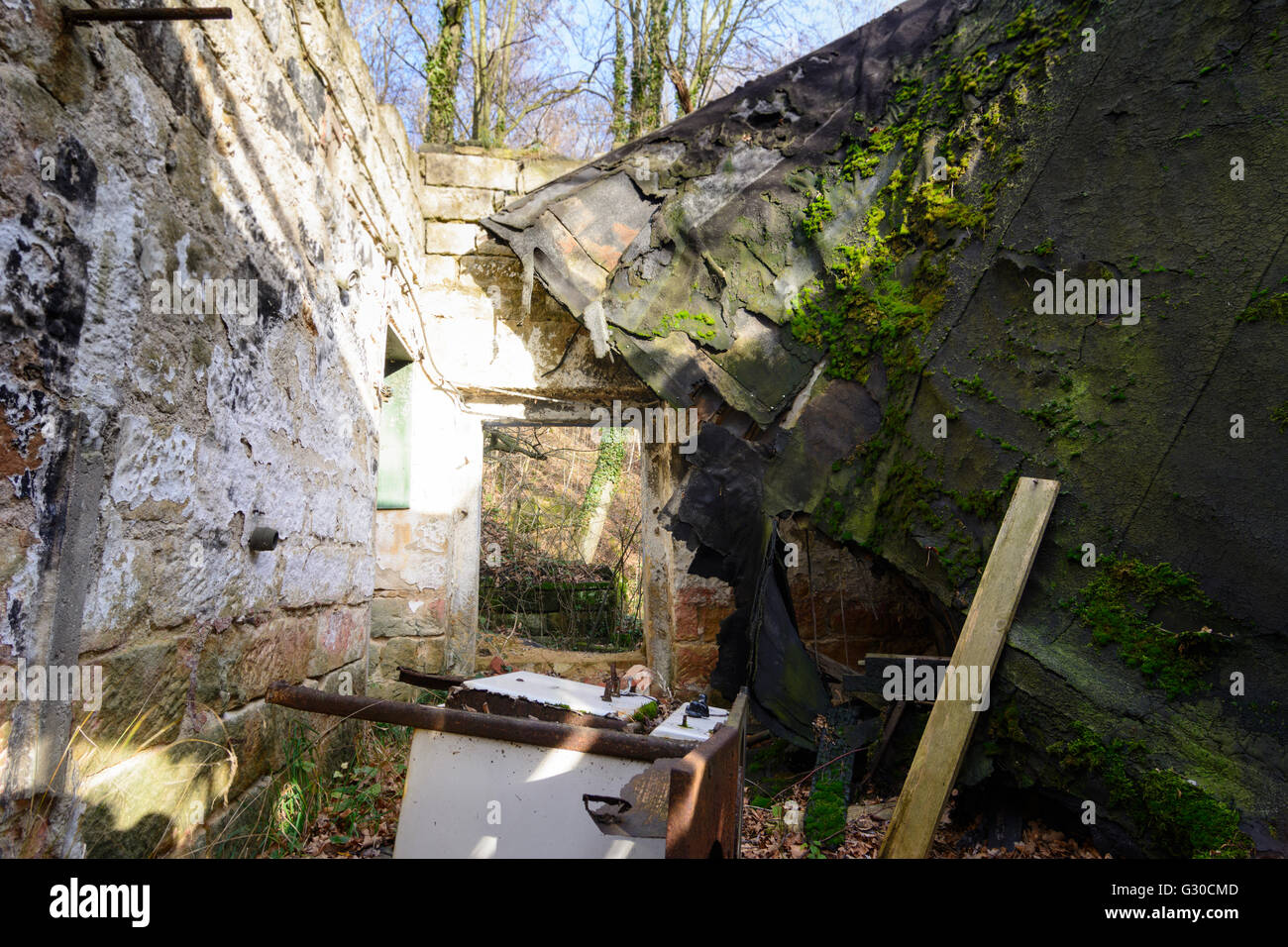 former quarry Wehlen : old house quarry workers , later home of the ...