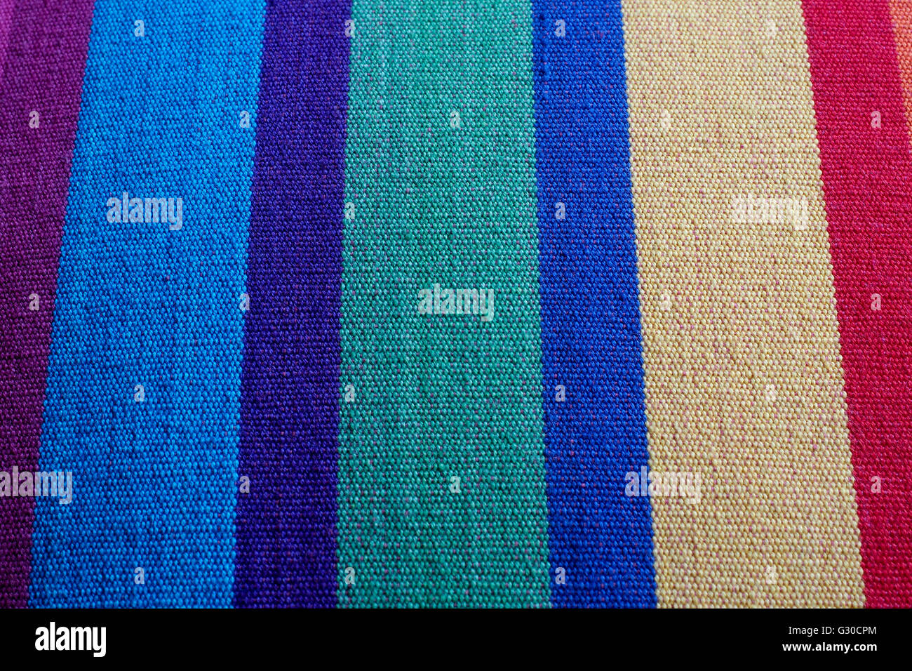 Bold Striped Material Stock Photo - Alamy