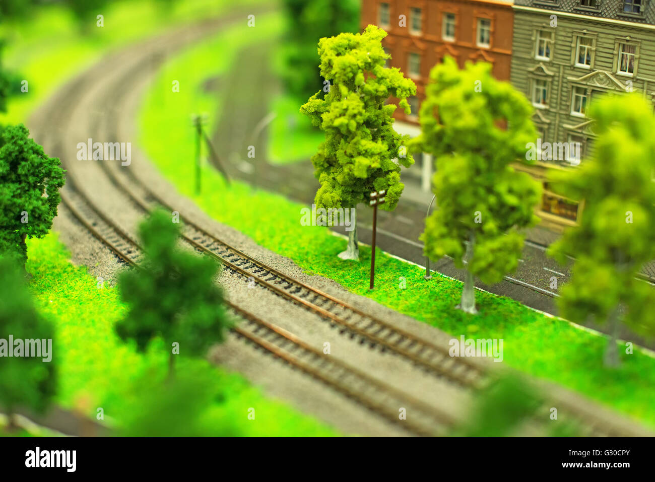 Mini railroad hi-res stock photography and images - Alamy