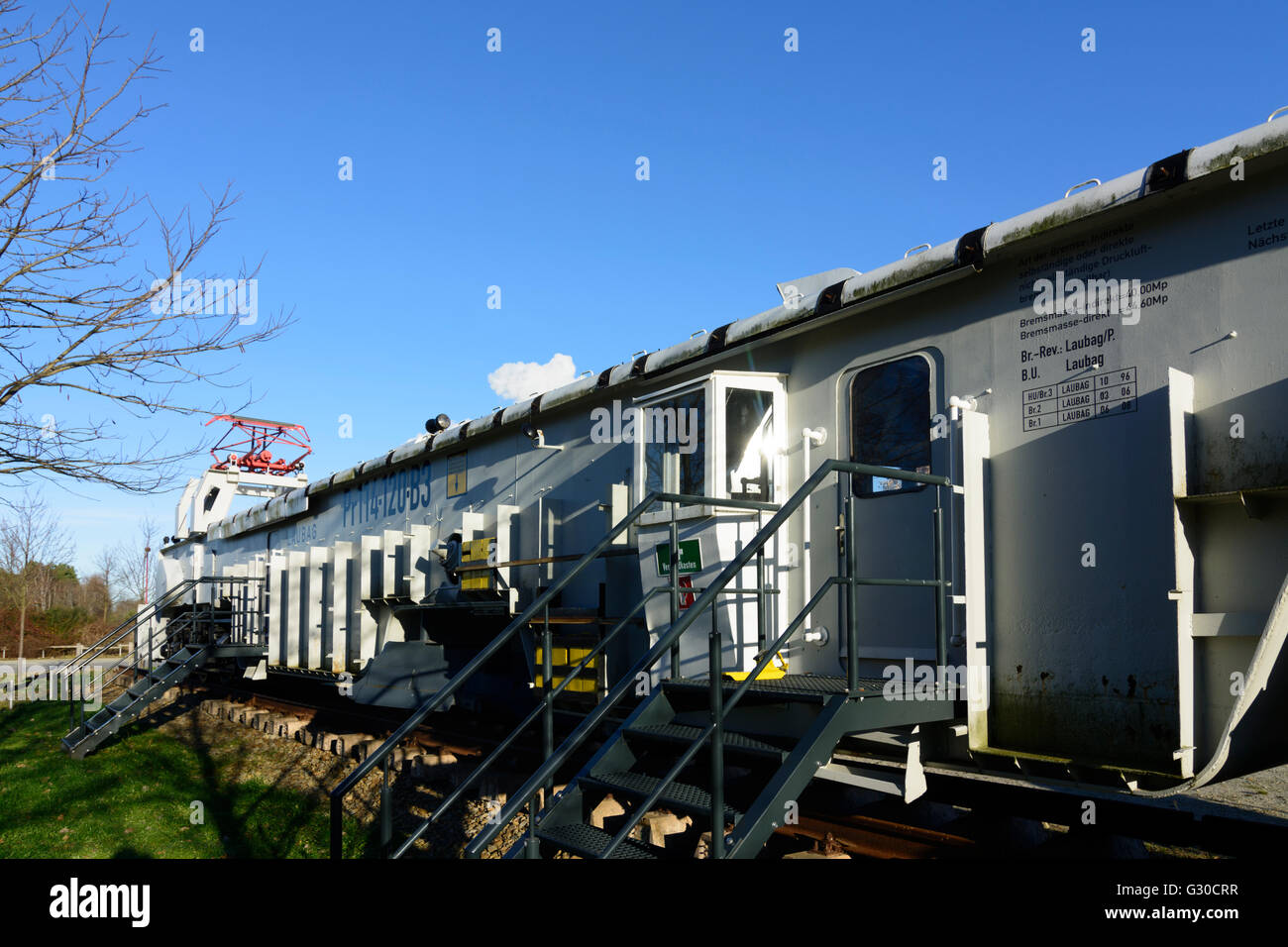 Former plow mover laubag for surface lignite mining hi-res stock ...