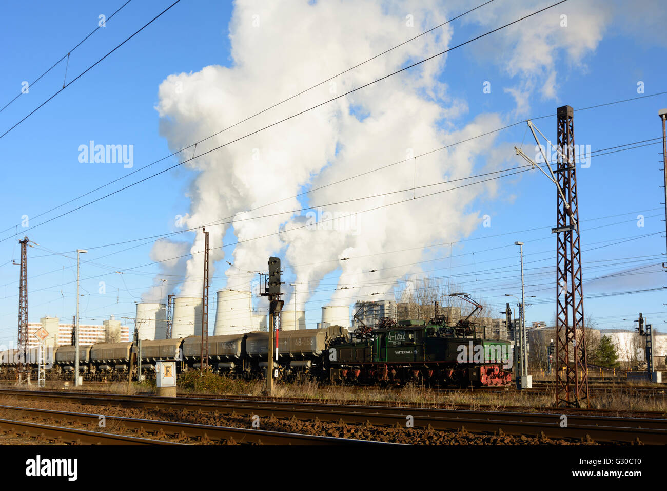 Mining locomotive hi-res stock photography and images - Alamy
