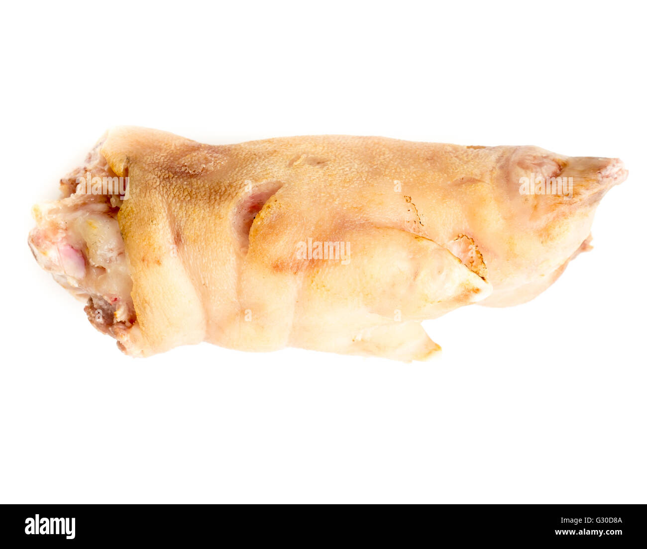 Pork leg meat raw hi-res stock photography and images - Alamy