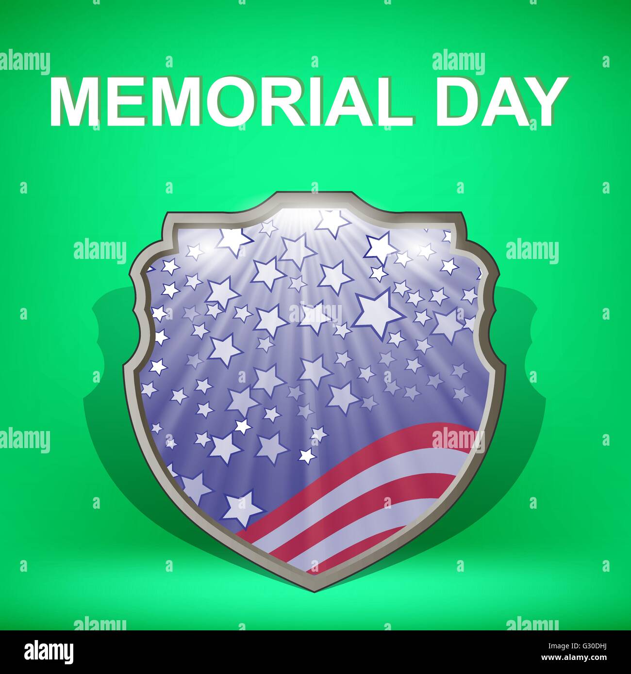 Happy memorial day may Stock Vector Images - Alamy