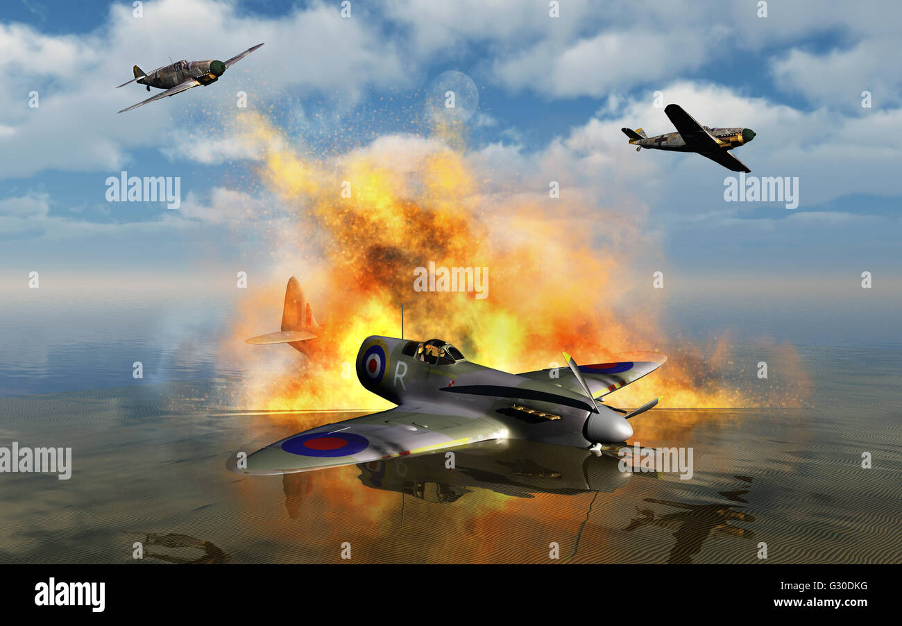 Ww2 battle britain hi-res stock photography and images - Alamy