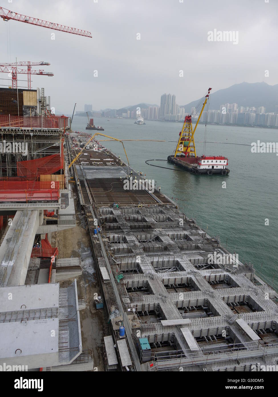 Construction new terminal in hi-res stock photography and images - Alamy
