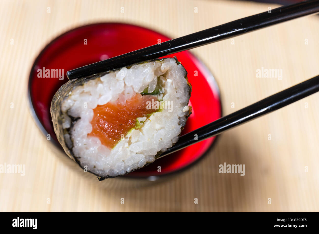 Japanese seafood sushi Stock Photo - Alamy