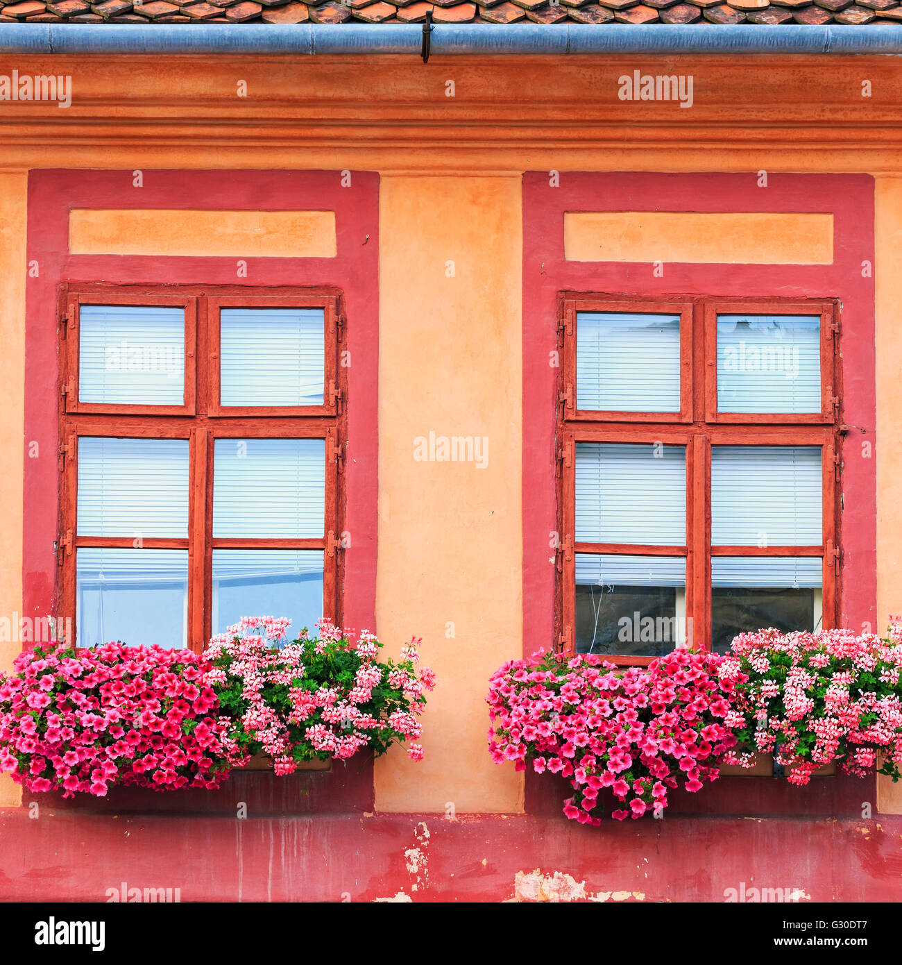 Windows and shutters, close up Stock Photo - Alamy