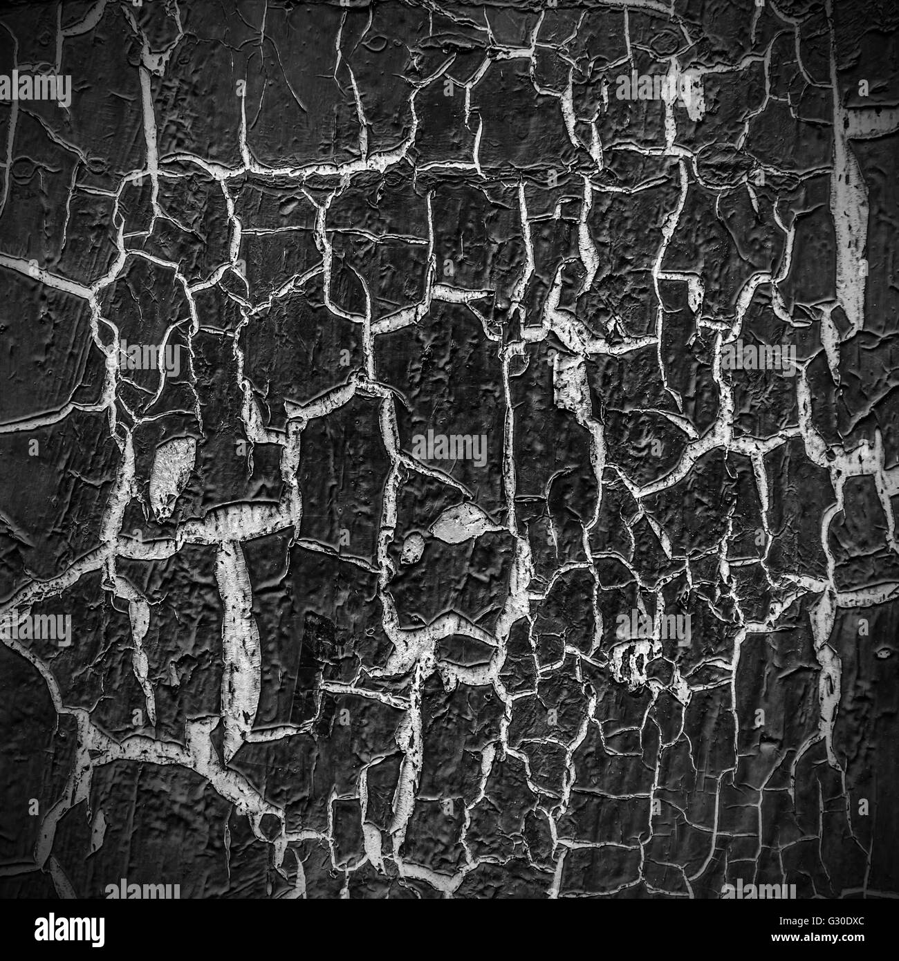 Old cracked blue background Black and White Stock Photos & Images - Alamy