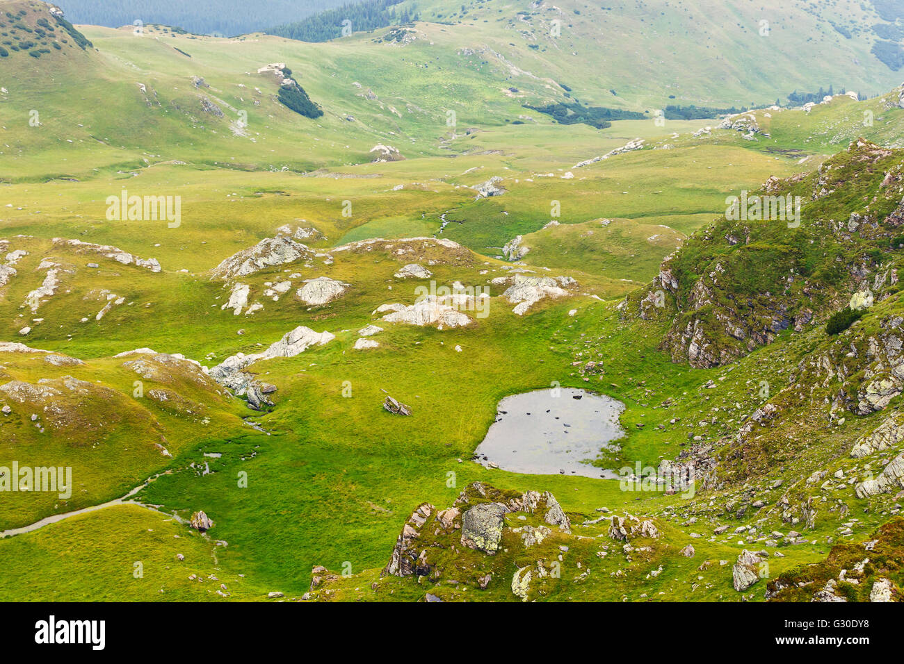 Transalpina, Parang Mountains, Romania Stock Photo - Alamy