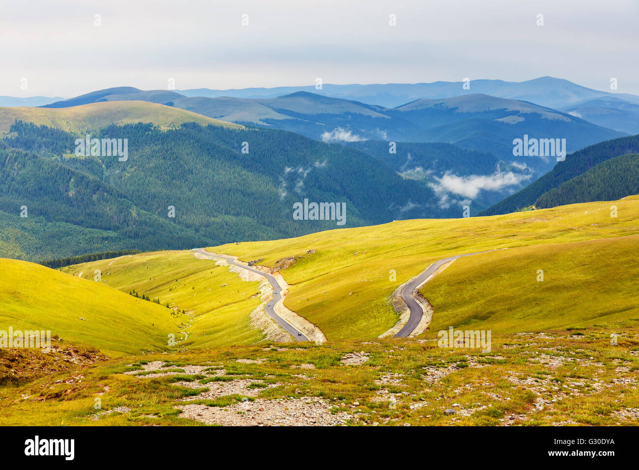 Transalpina, Parang Mountains, Romania Stock Photo - Alamy