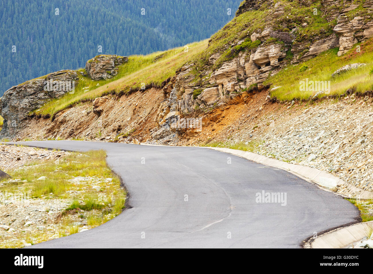 Transalpina, Parang Mountains, Romania Stock Photo - Alamy