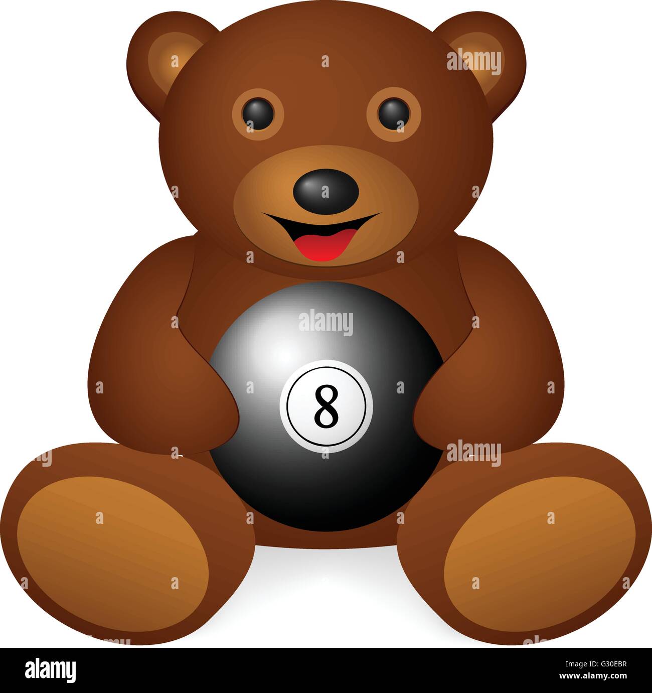 Cartoon billiards hi-res stock photography and images - Alamy