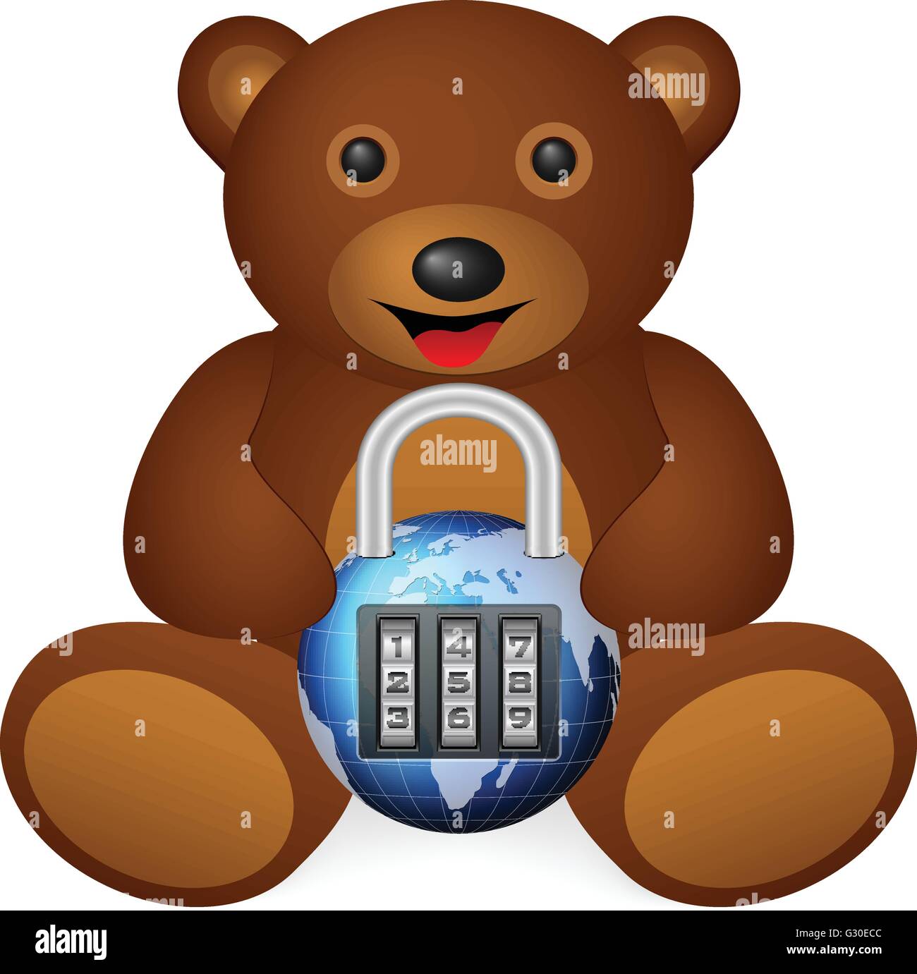 Safe wildlife Stock Vector Images - Alamy