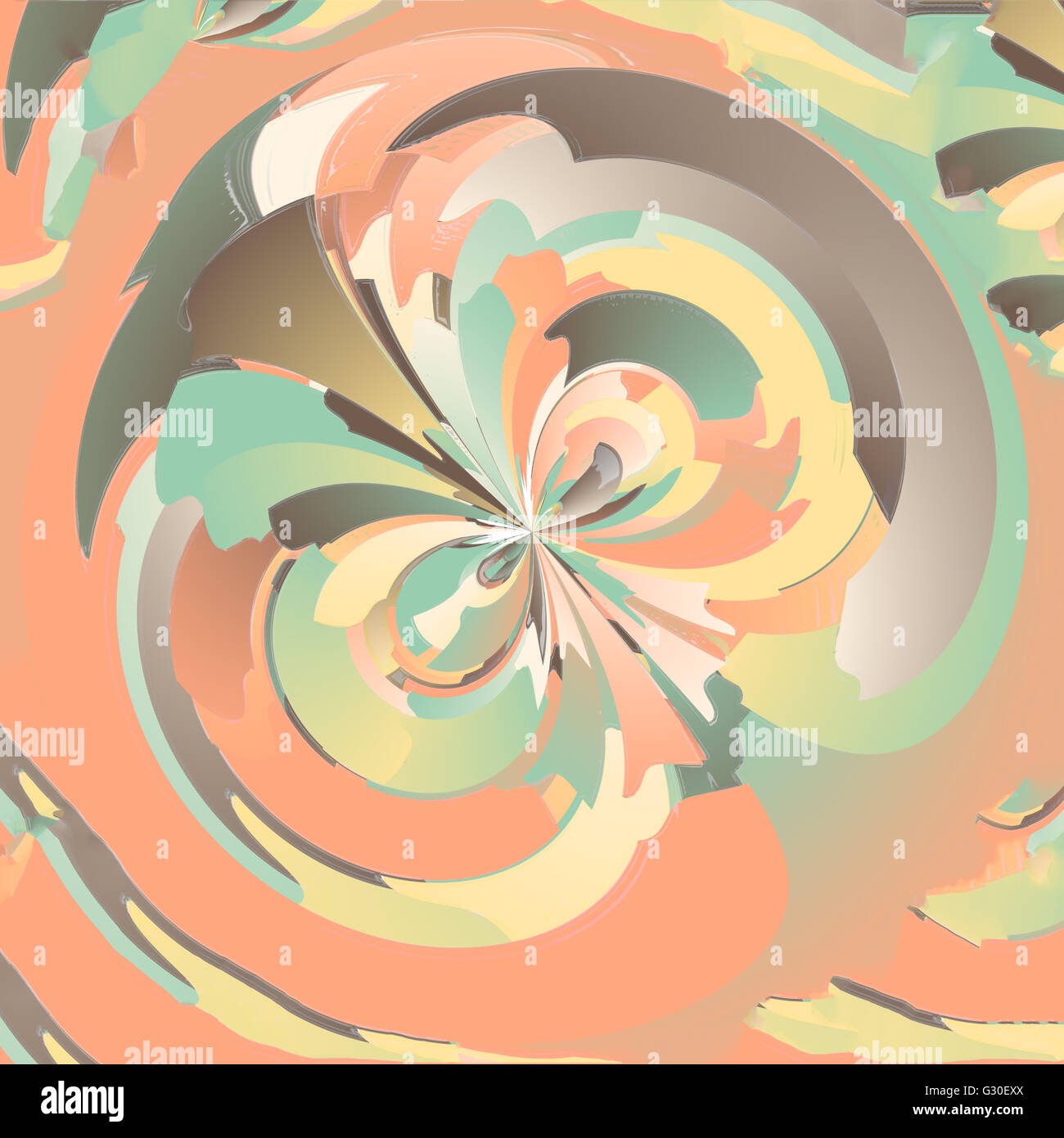 Digital watercolor abstract art Stock Photo - Alamy