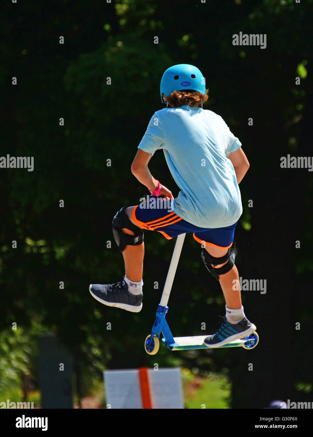 Scooter Tricks High Resolution Stock Photography and Images - Alamy