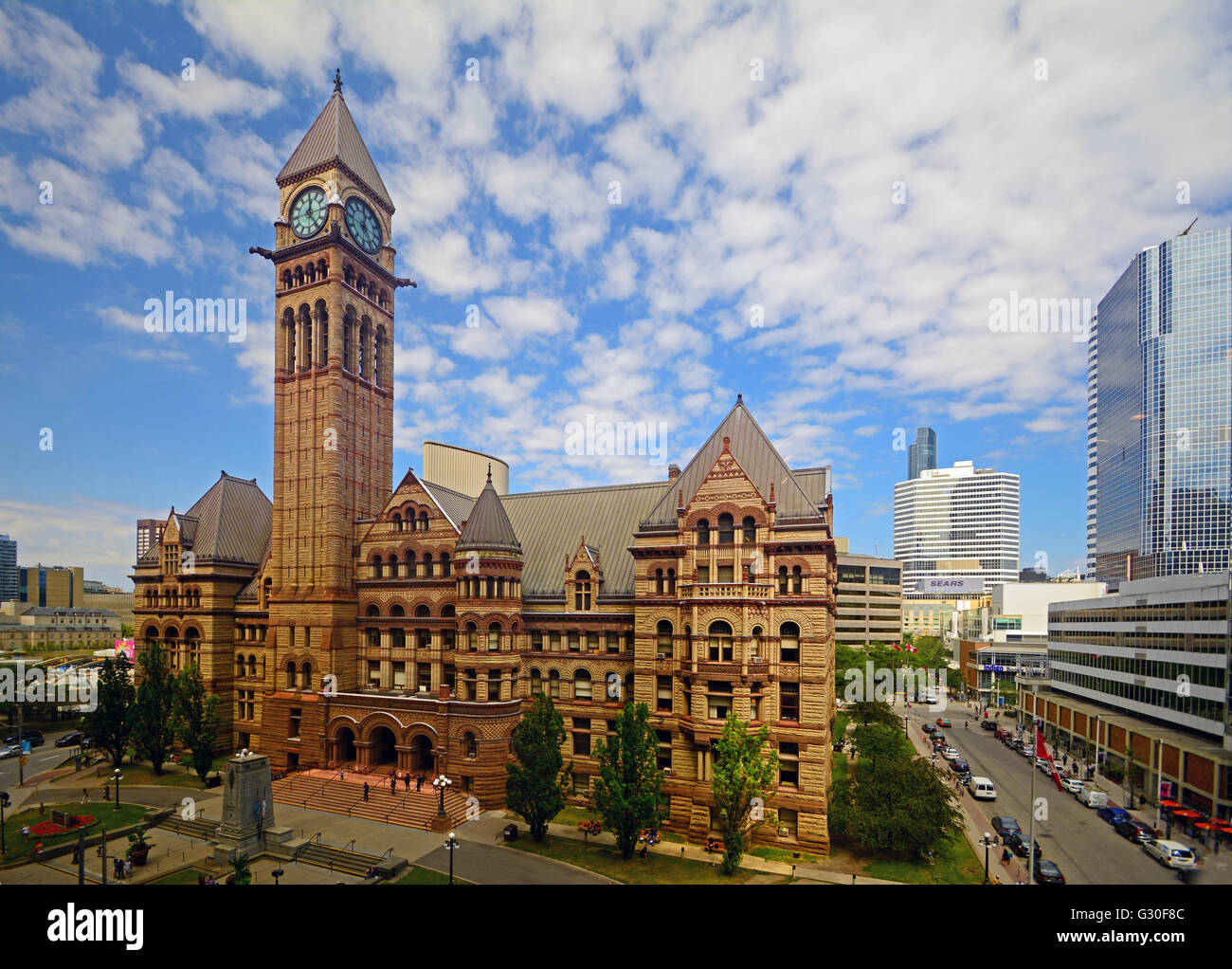Old town hall, Toronto, Canada Stock Photo - Alamy