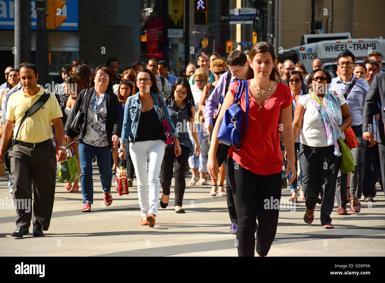 Toronto Downtown High Resolution Stock Photography and Images - Alamy