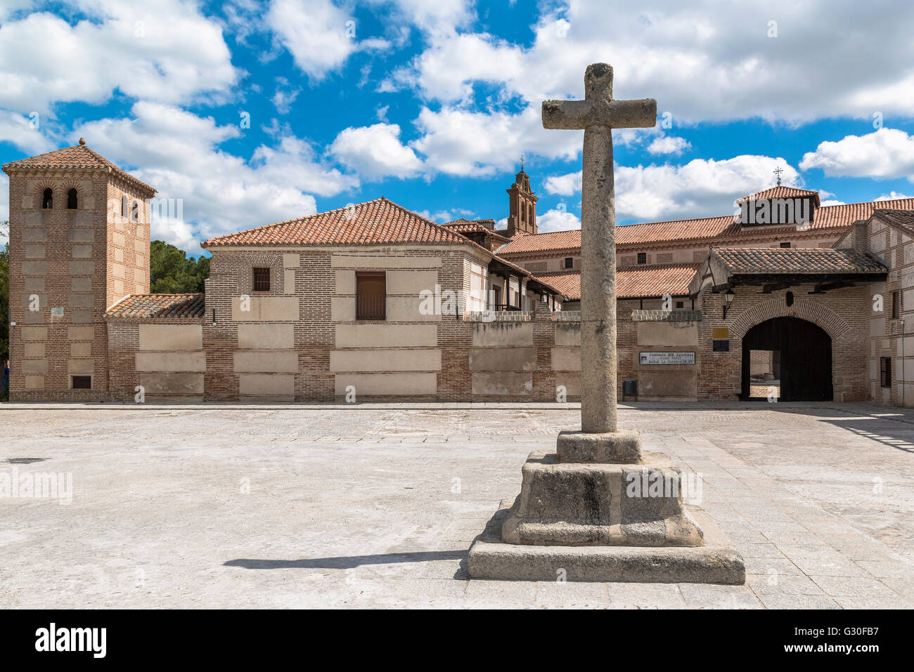 MM Augustinian convent. Birthplace Isabel the Catholic, fifteenth ...