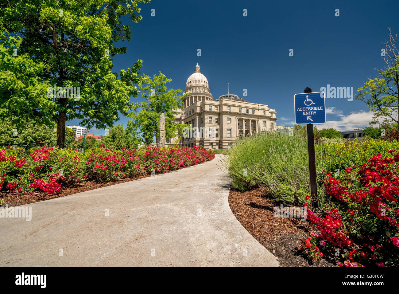 The garden state sign hi-res stock photography and images - Alamy