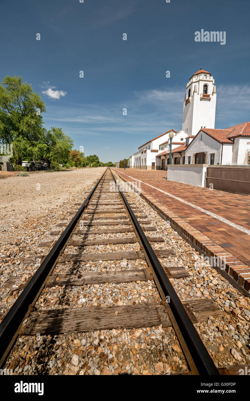Boise Depot High Resolution Stock Photography and Images - Alamy