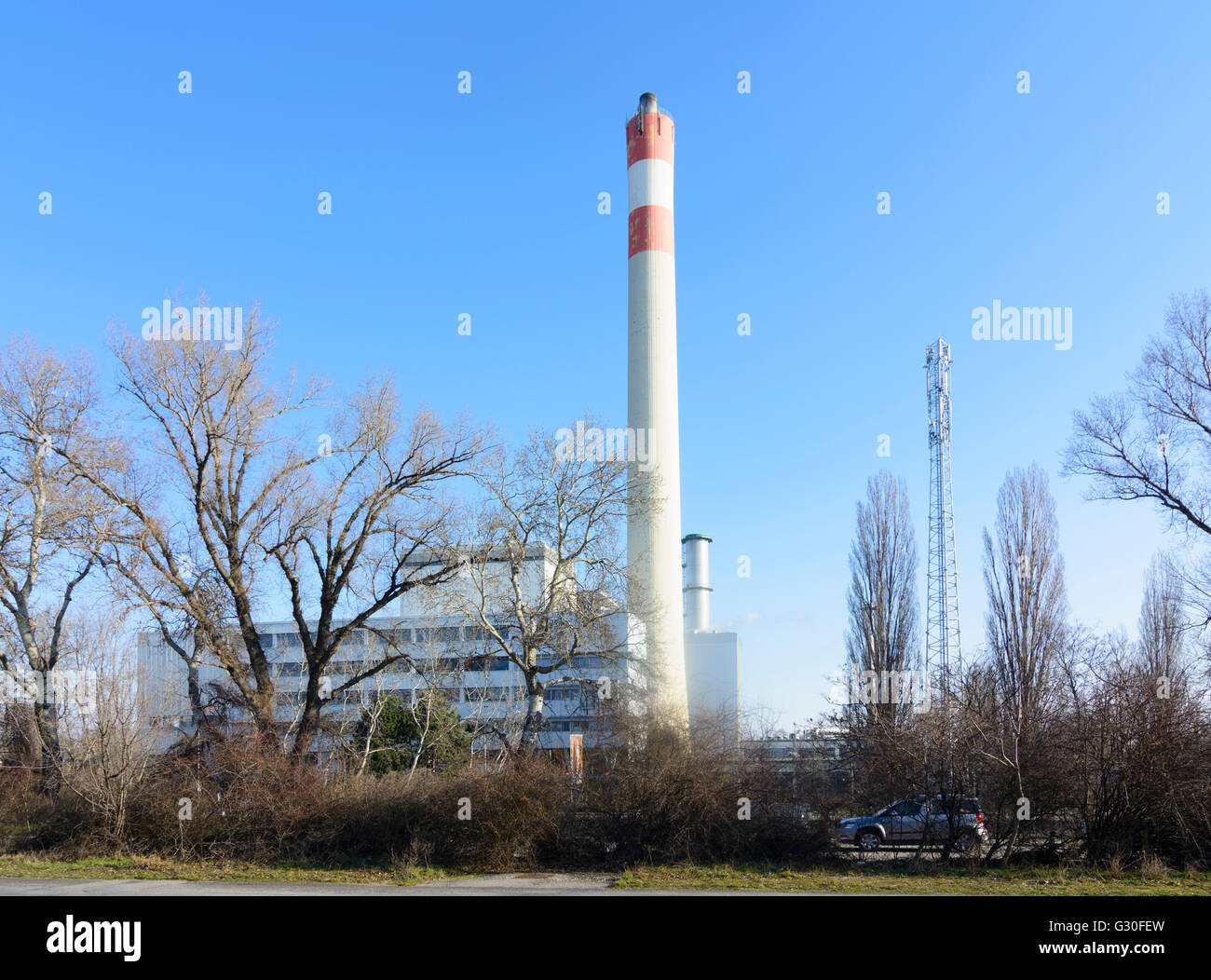 Power station donaustadt hi-res stock photography and images - Alamy