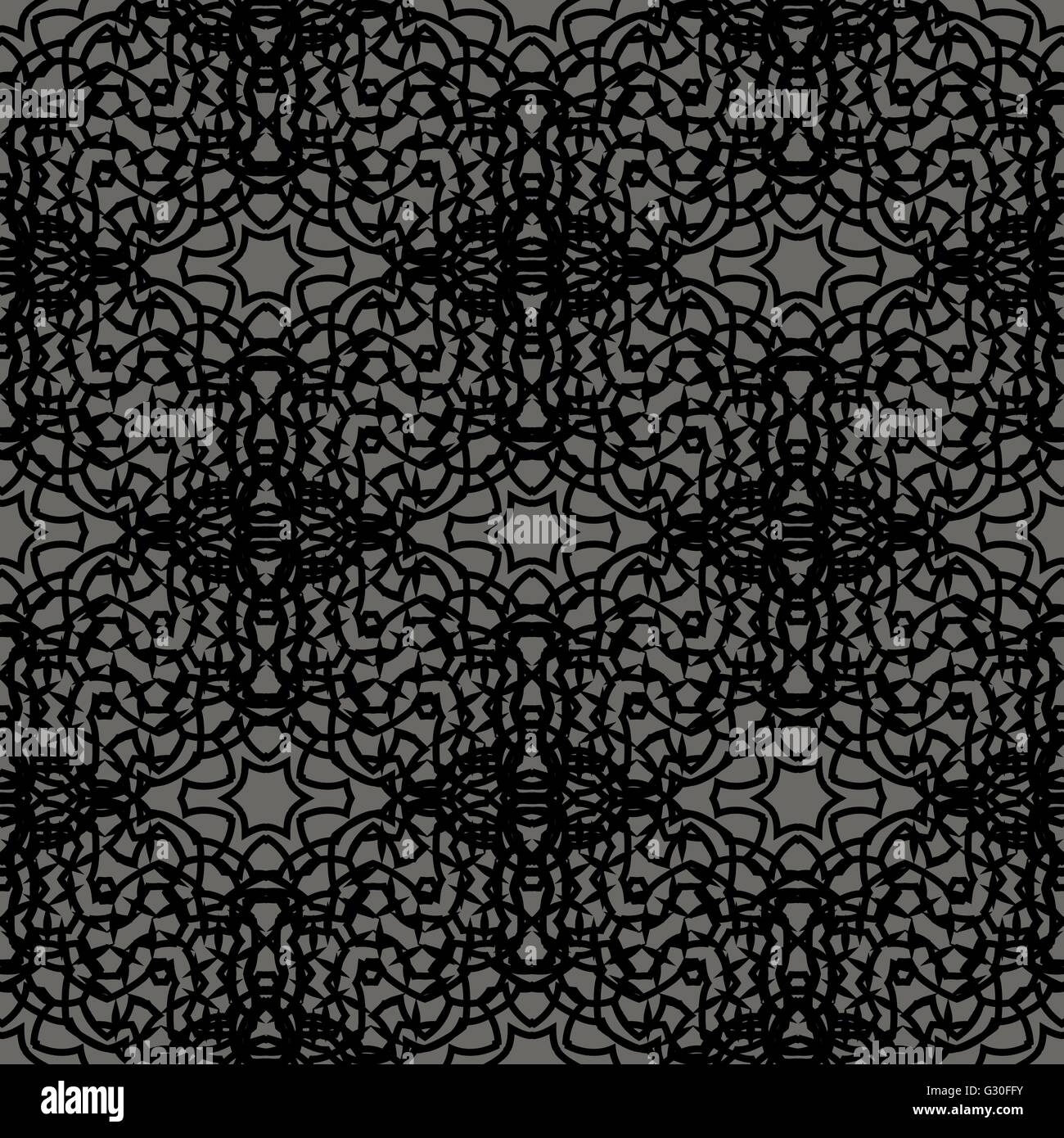Seamless Texture on Grey Stock Vector Image & Art - Alamy