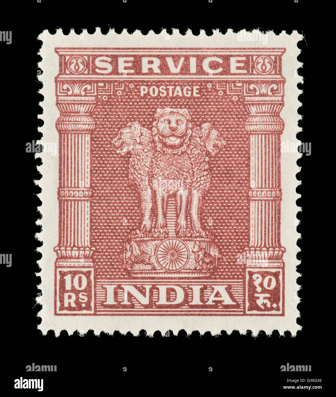 Pillar stamp hi-res stock photography and images - Alamy