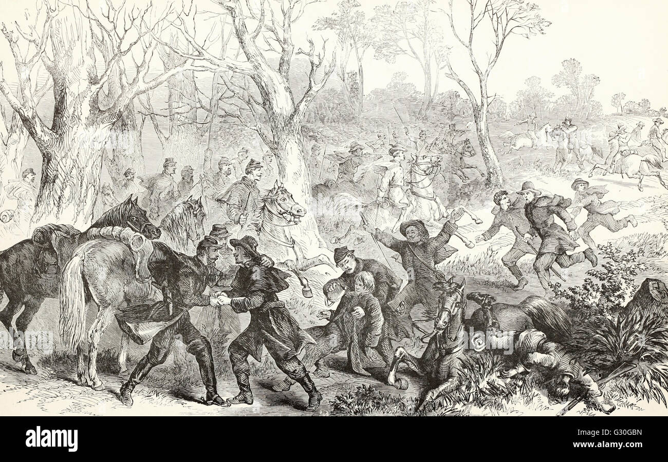 Libby prison escape hi-res stock photography and images - Alamy