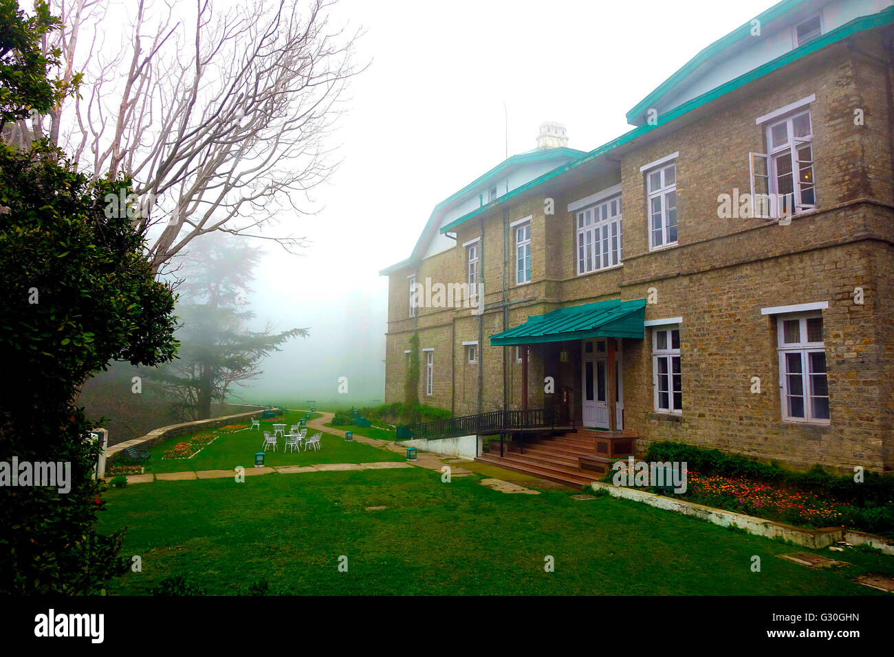 Chail palace hi-res stock photography and images - Alamy