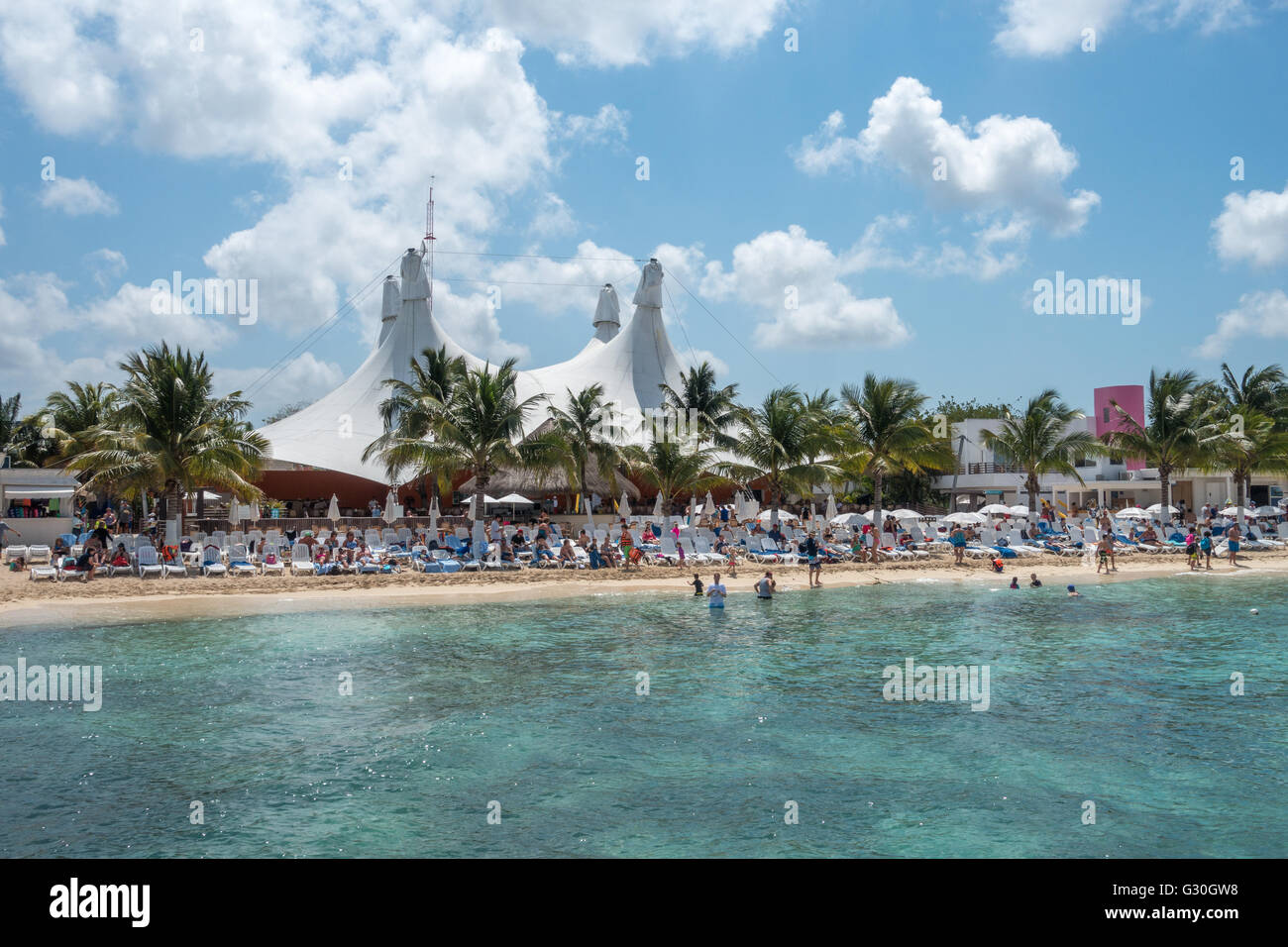 Playa Mia Cozumel Resort "Sun, Sand, And Endless Laughs At Our Beach