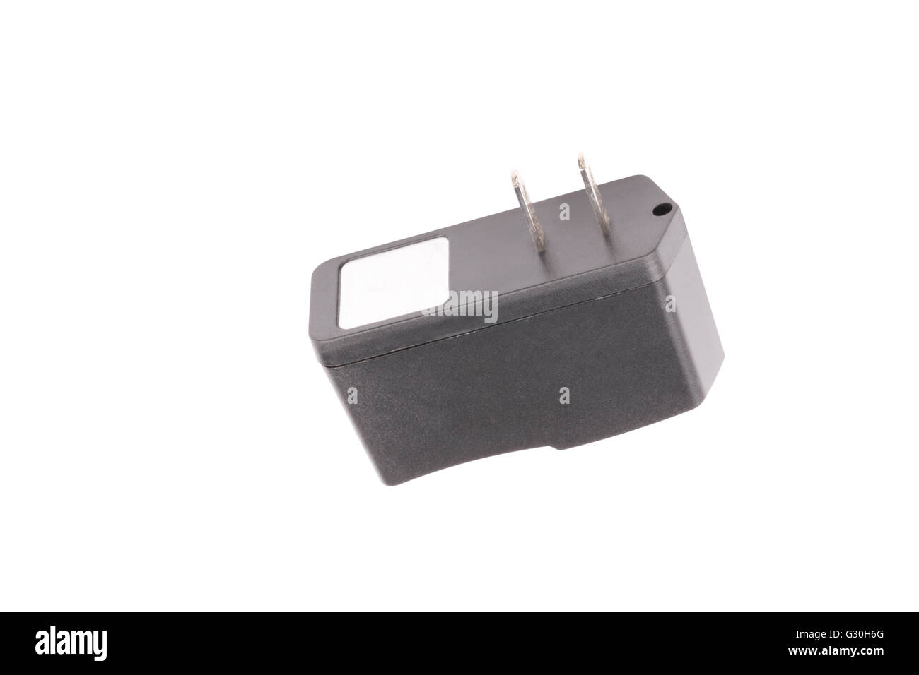 American adaptor Isolated on white Stock Photo - Alamy