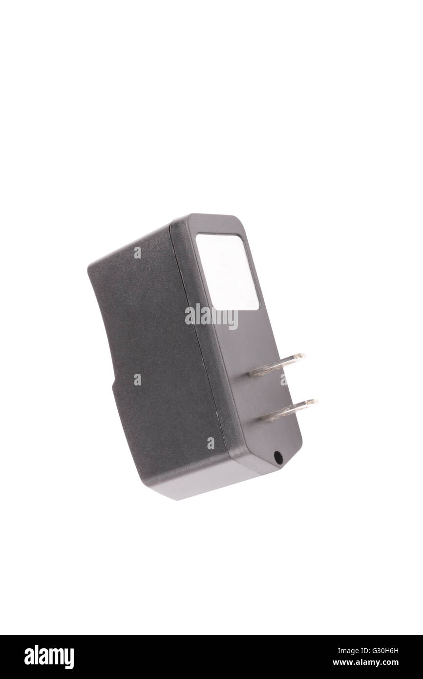 Black metal adaptor Cut Out Stock Images & Pictures - Alamy