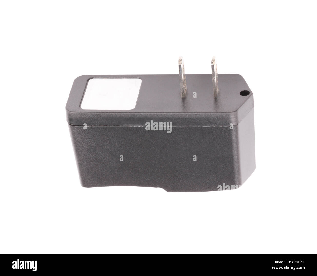 American adaptor Isolated on white Stock Photo - Alamy