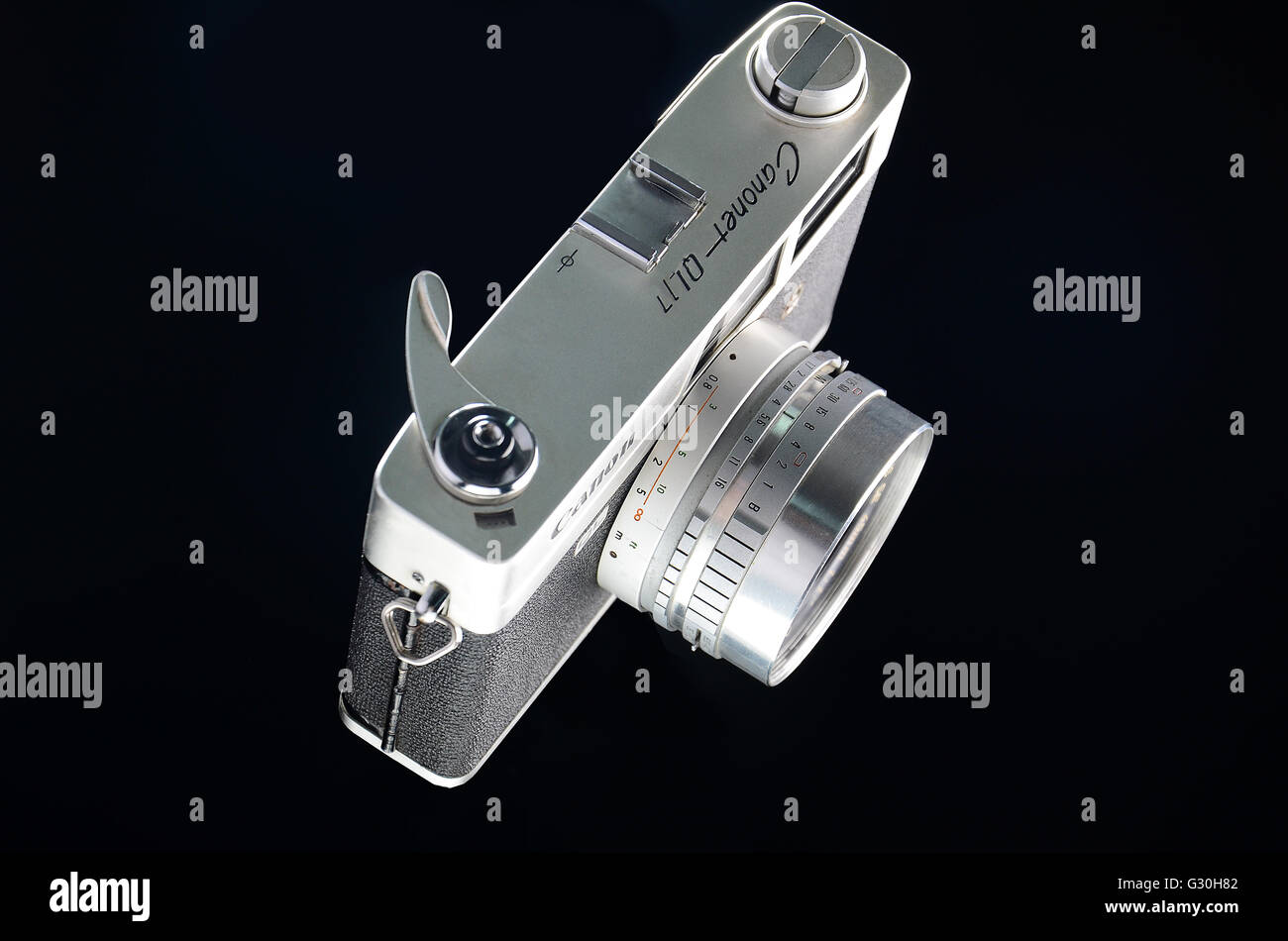 Rangefinder Camera, Canon Canonet QL 17 Stock Photo - Alamy