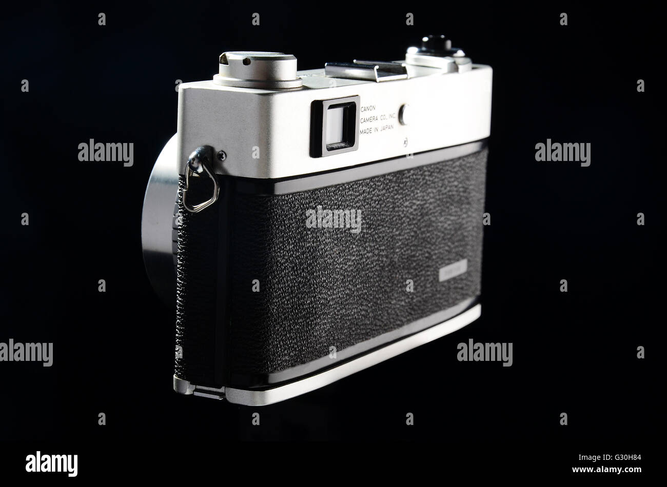 Rangefinder Camera, Canon Canonet QL 17 Stock Photo - Alamy