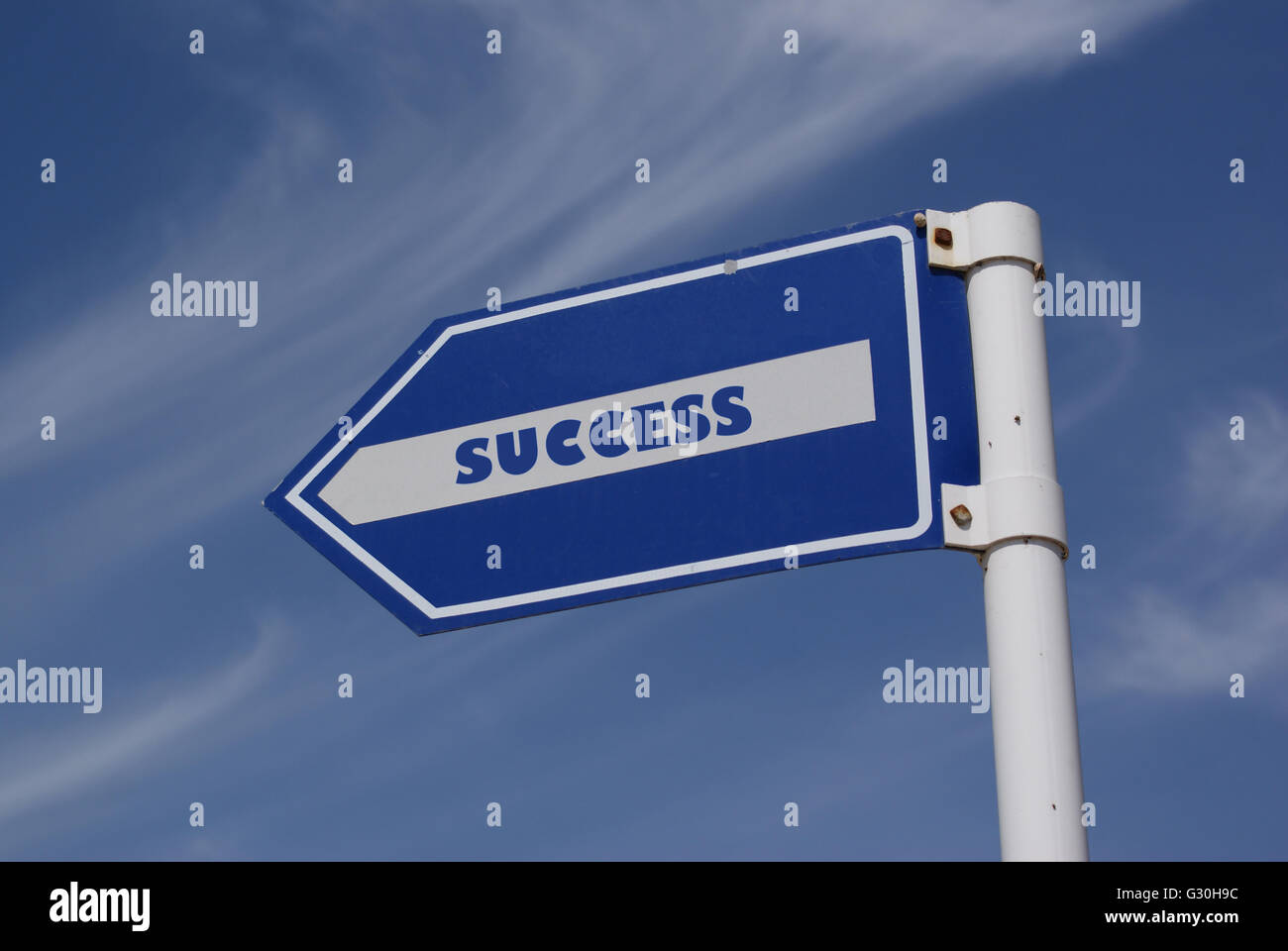 Abstract road sign hi-res stock photography and images - Alamy