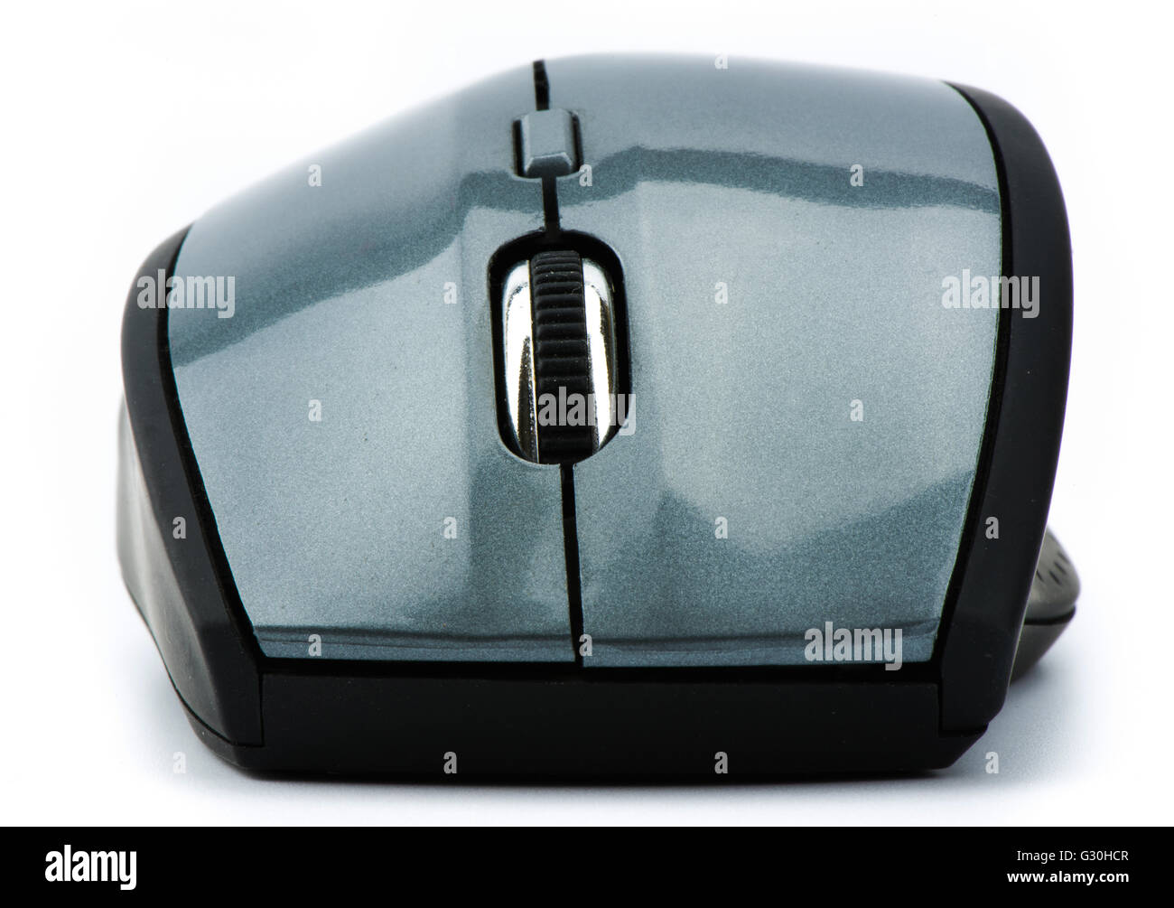 Wireless computer mouse isolated Stock Photo - Alamy