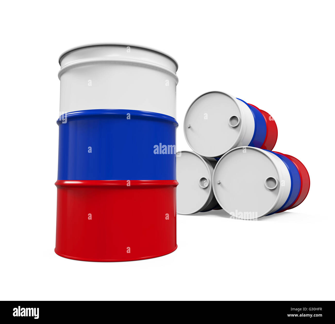 3d russian flag hi-res stock photography and images - Alamy