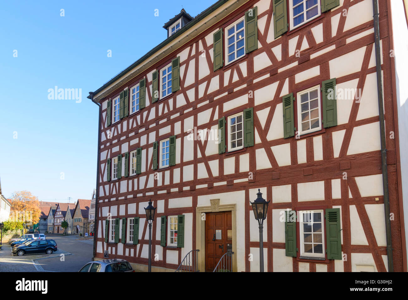 Faust museum old town hall hi-res stock photography and images - Alamy