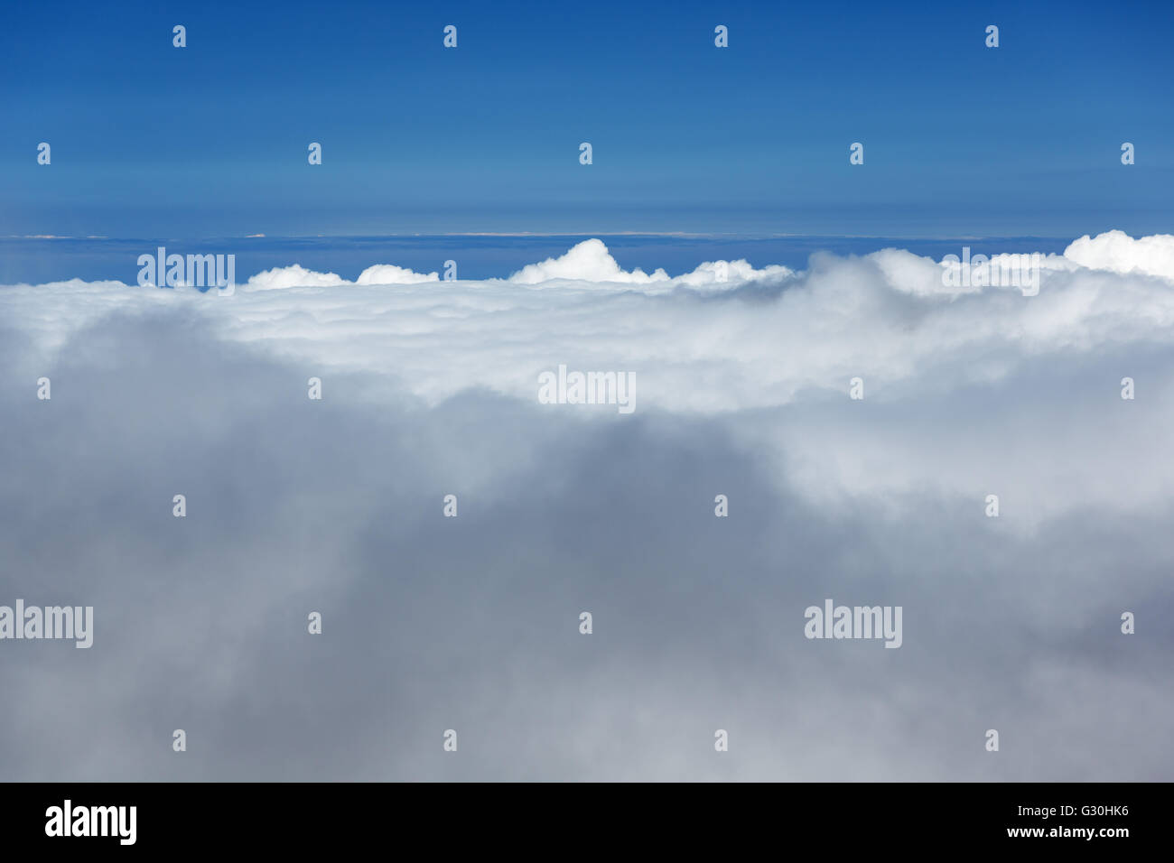 High altitude volcanic clouds hi-res stock photography and images - Alamy